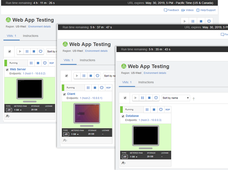 What is the difference between a single sharing portal and a sharing portal set? | Skytap help ...
